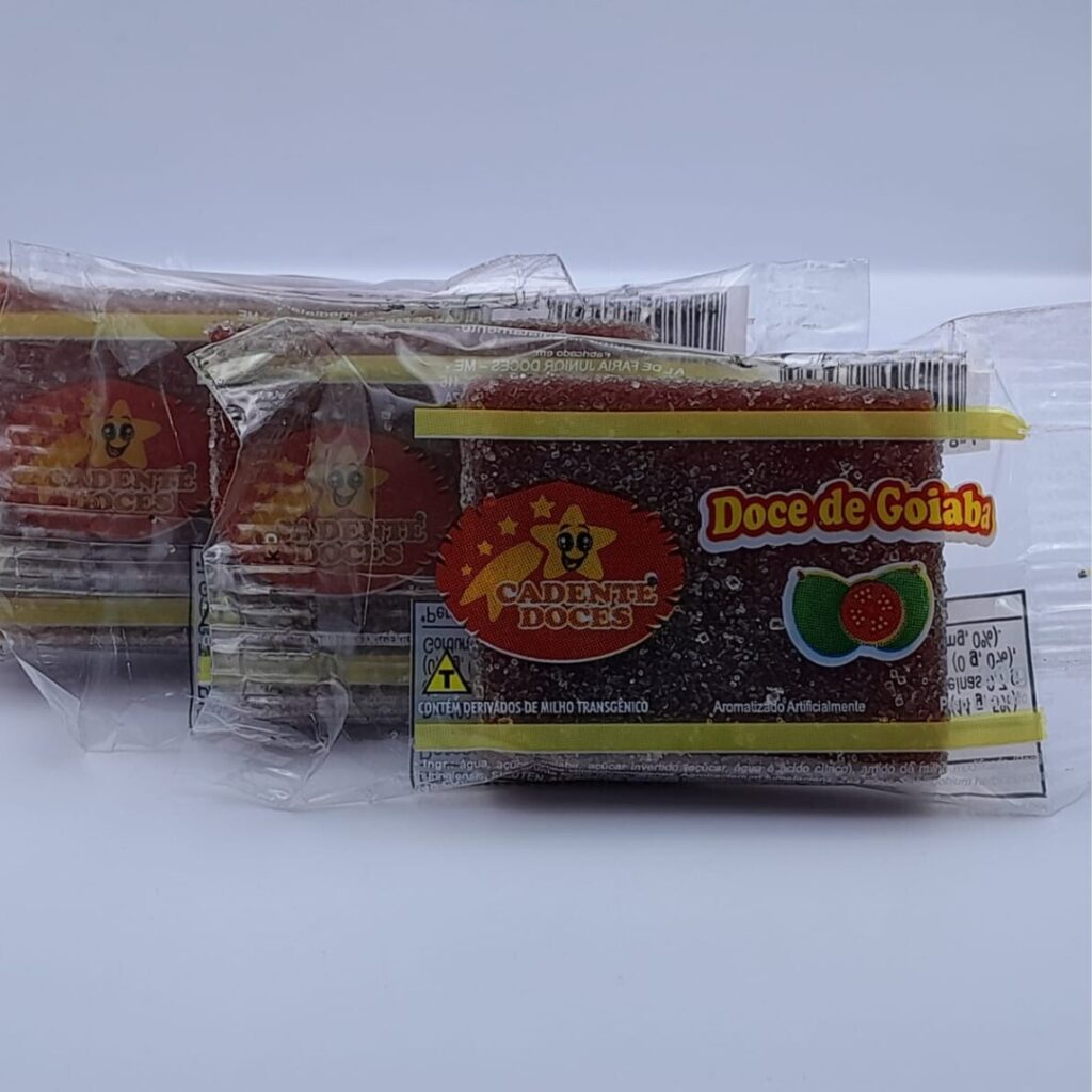 Doce de Goiaba - pote 50 un 1,01kg - Cadente Doces